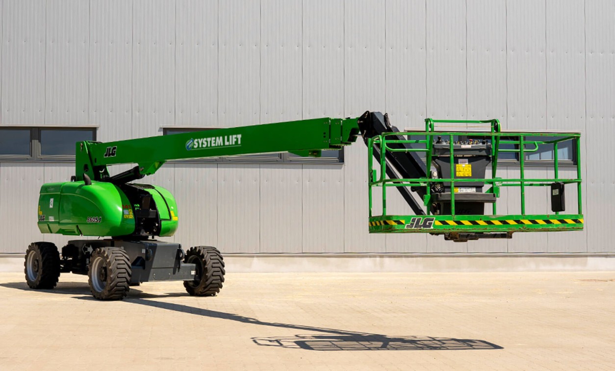 Teleskoparbeitsbühne mieten - Sofort verfügbar