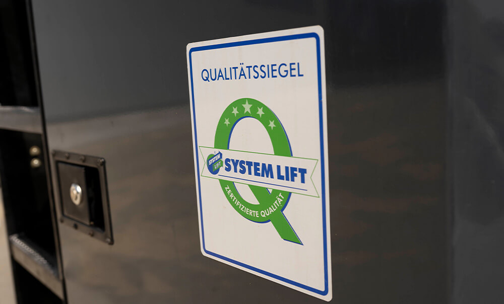 Qualität - Lift-Ex AG